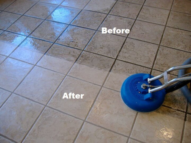 Floor Stripping, Central Florida | Precision Carpet-Tile & Upholstery Cleaning